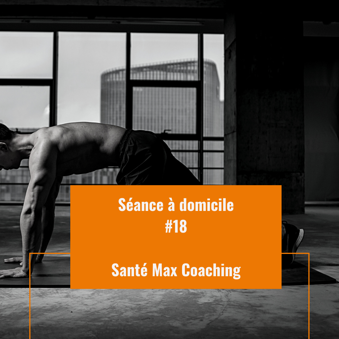 FOCUS #18 : Séance Tabata - Santé Max Préparation physique